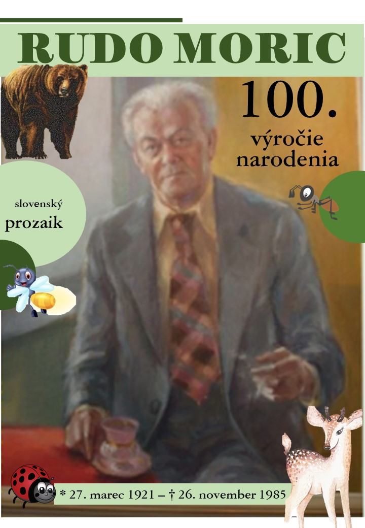 Rudo Moric – 100. výročie narodenia slovenského autora literatúry pre ...